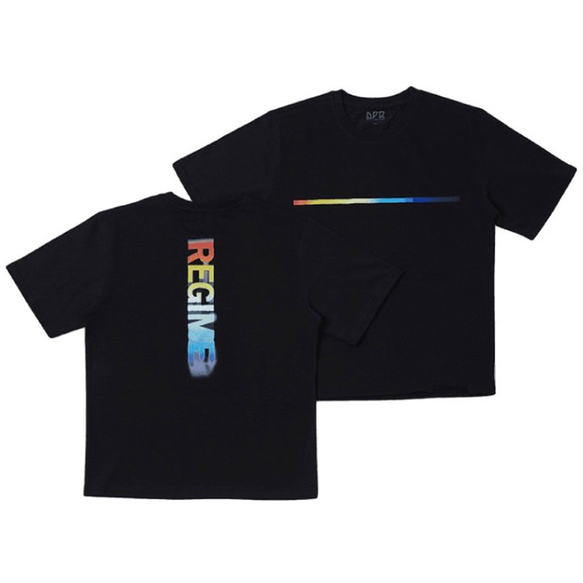DPR "The Regime World Tour 2022" T-Shirt (BLACK) – J.E.T. STORE